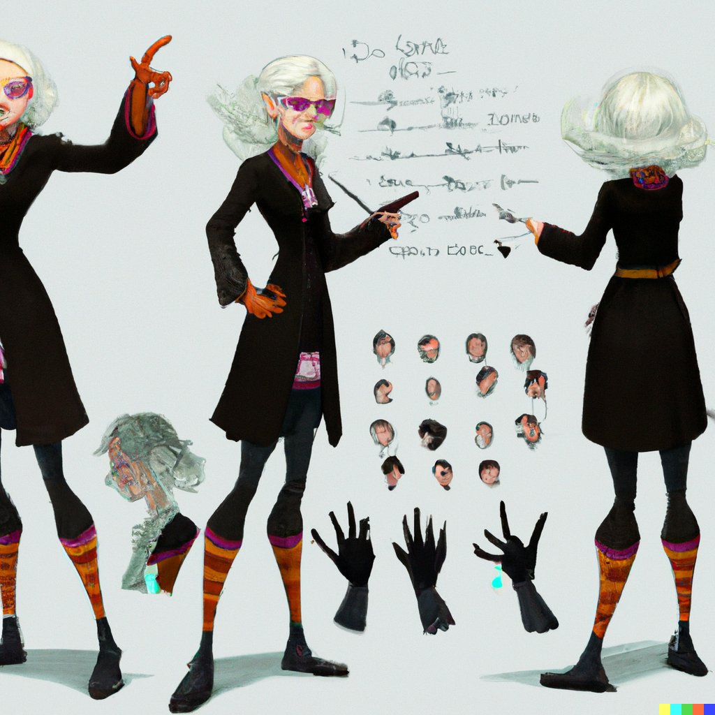 Dreamworks Character Design