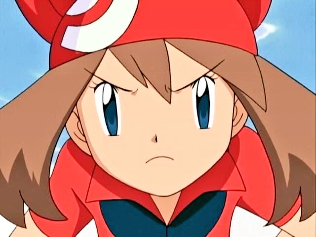 Pokemon May Angry