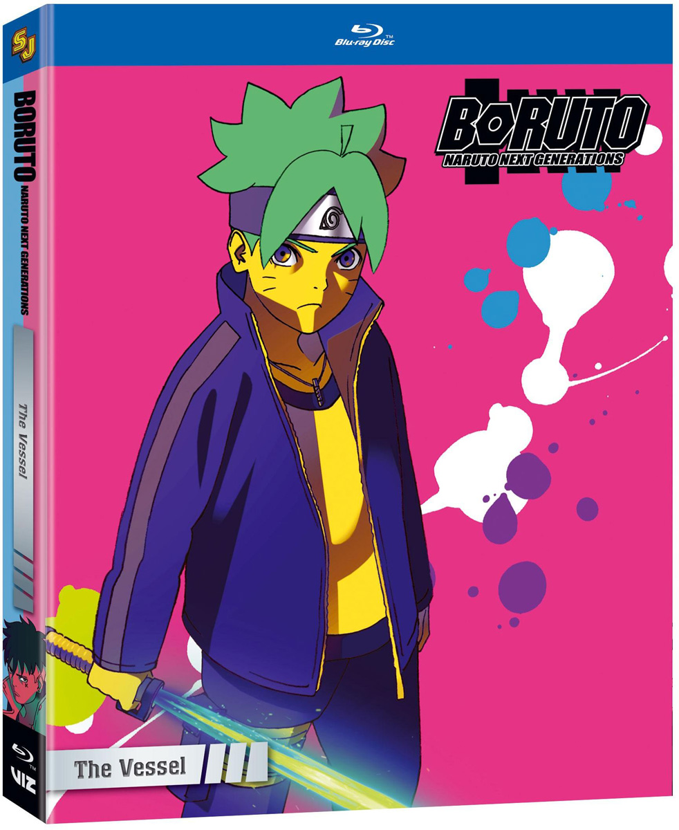 WTK on Twitter: "Boruto: Naruto Next Generations Set 13: The Vessel. September 6. Blu-ray or DVD ...