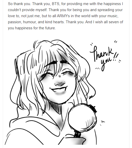 just remembered i made a short comic(?) about my bts experience couple ...