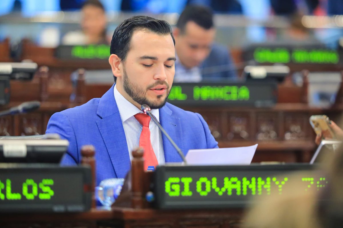Asamblea Legislativa 🇸🇻 On Twitter Sesiónplenaria59 🏻 El Diputado