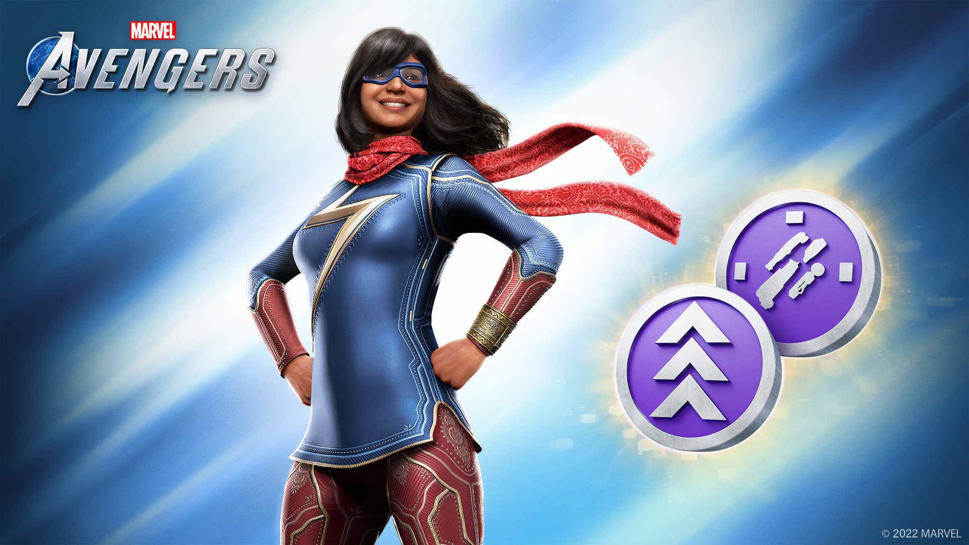 Logotipo De Ms Marvel Ms. Marvel (S1, EP1) Marvel Studios Logo