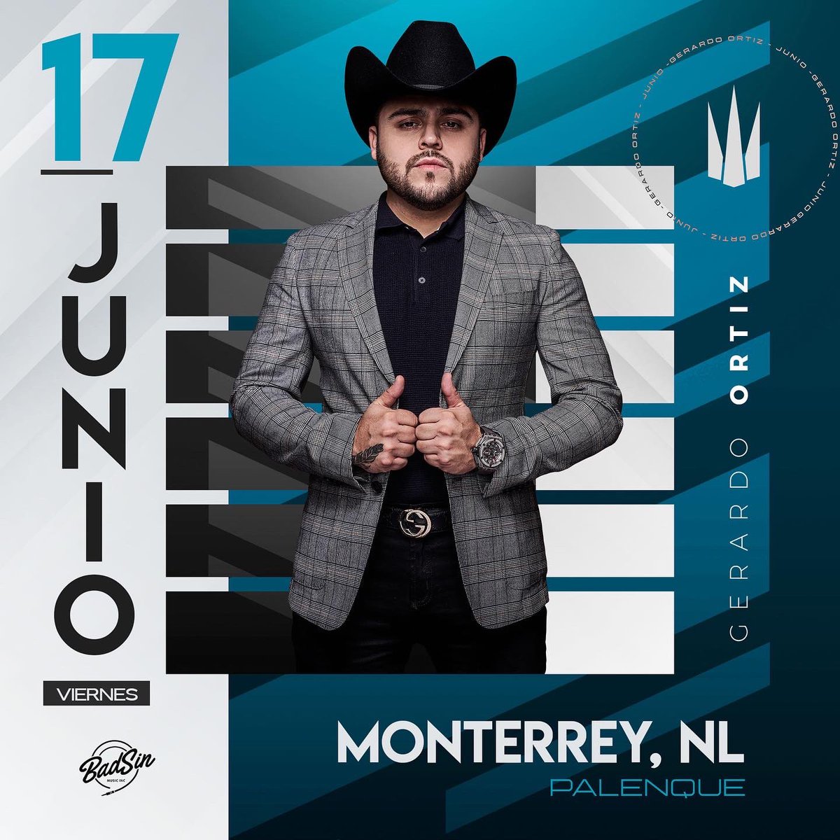 Gerardo Ortiz Facebook Banners