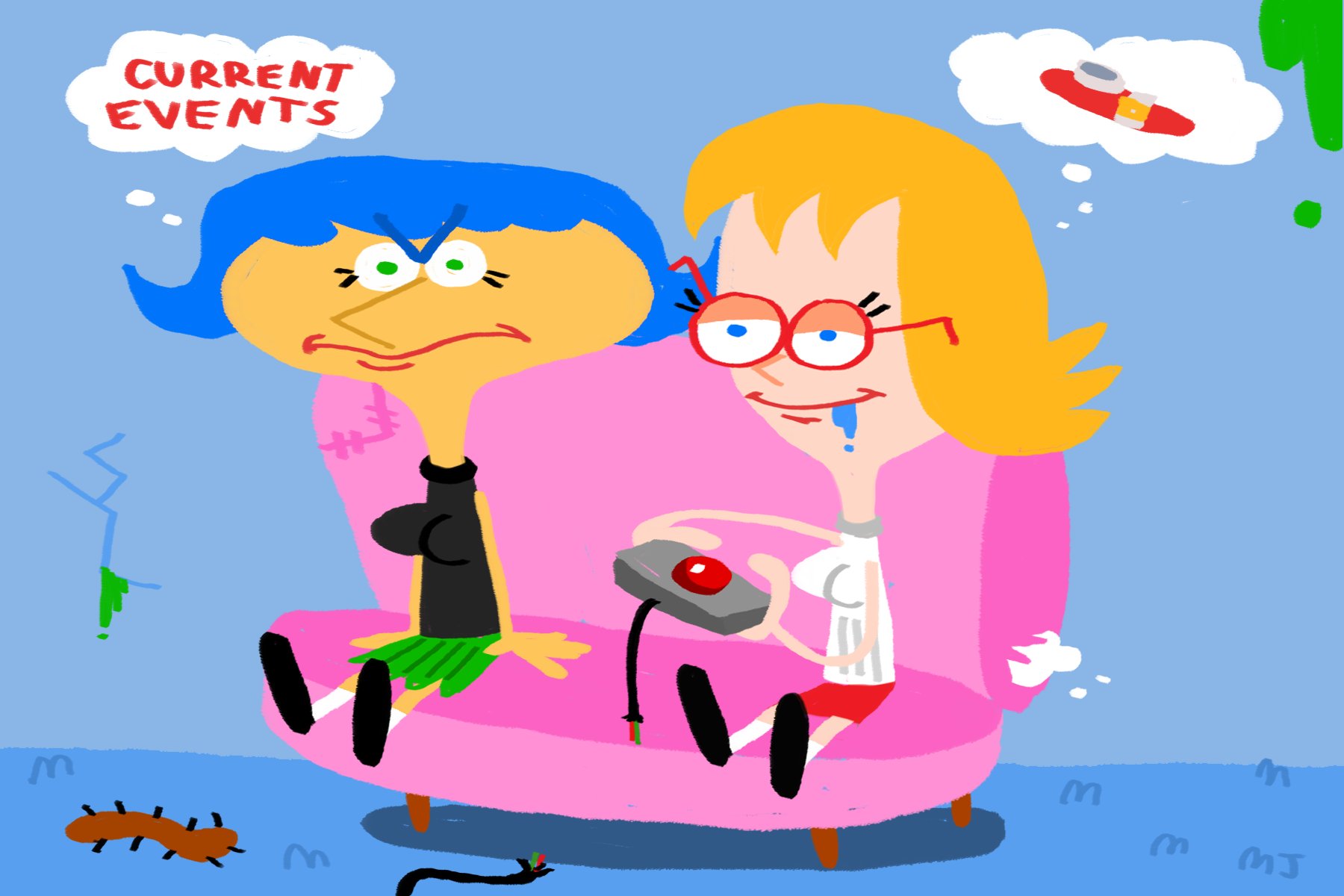 💀⚰DIE-les John⚰💀 on Twitter: "Drew @keithjohnstack 's iconic funny ladies https://t.co ...