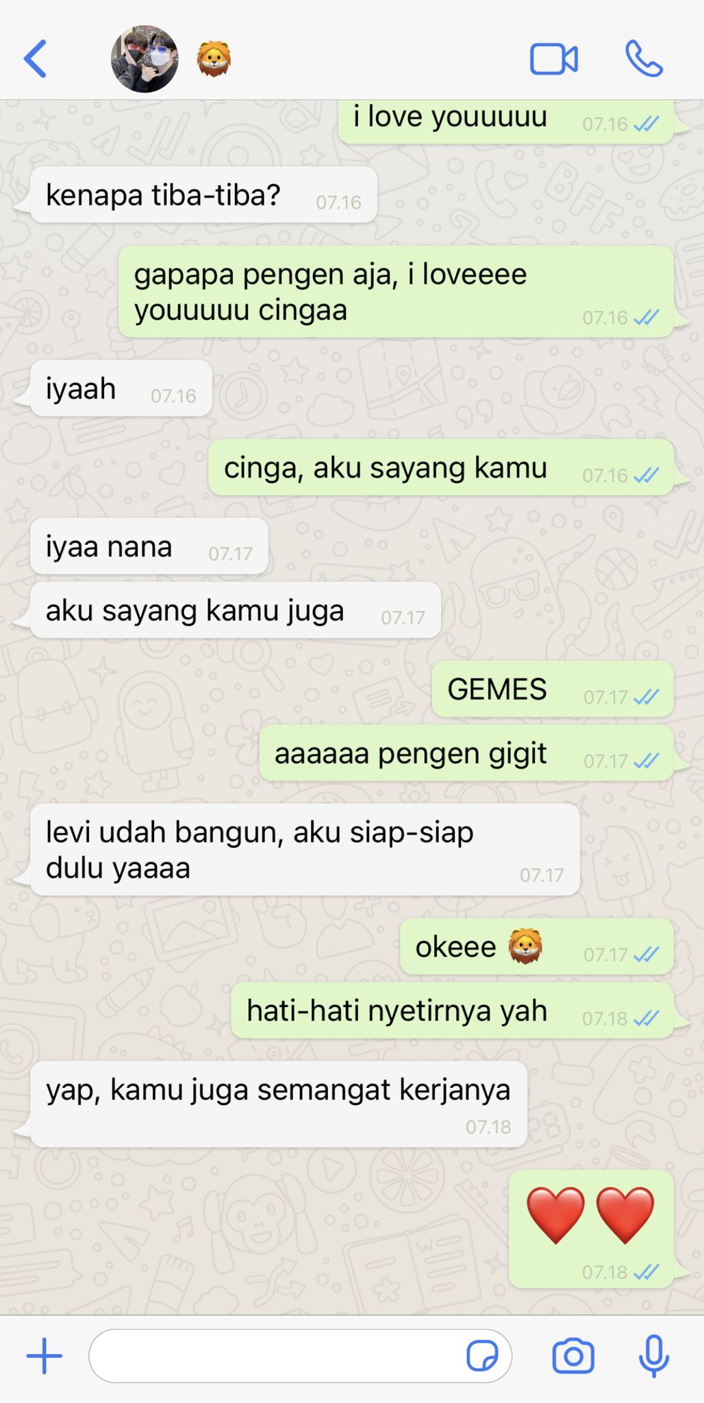 chadna-leon; minbin. / Twitter