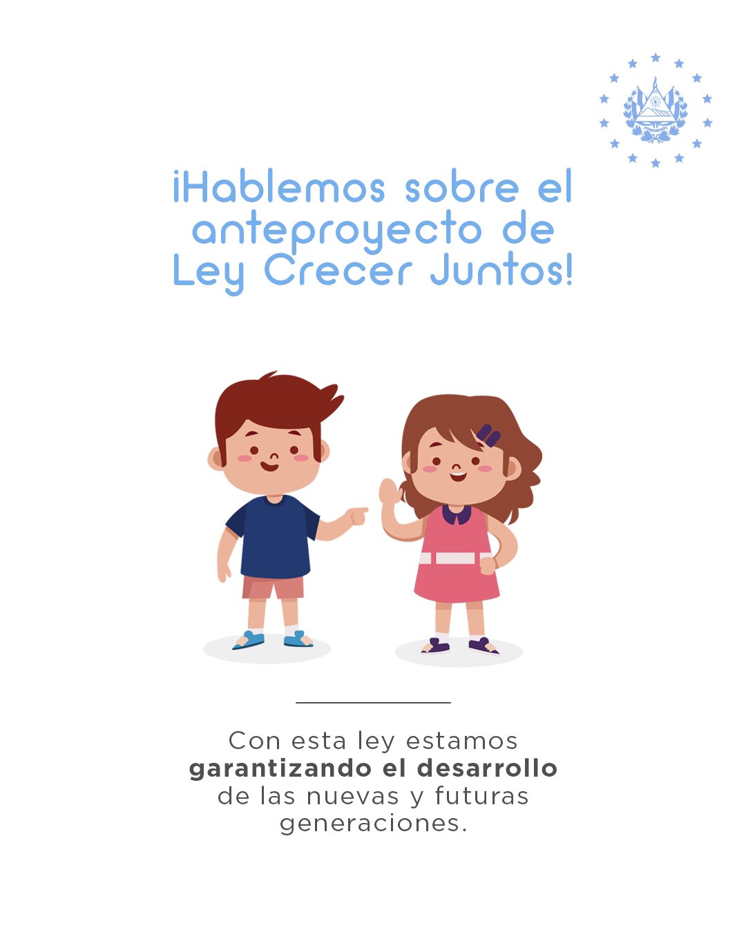 Ley Crecer Juntos beneficiará a la primera infancia de El Salvador en ... Ley Crecer Juntos beneficiará a la primera infancia de El Salvador en ...