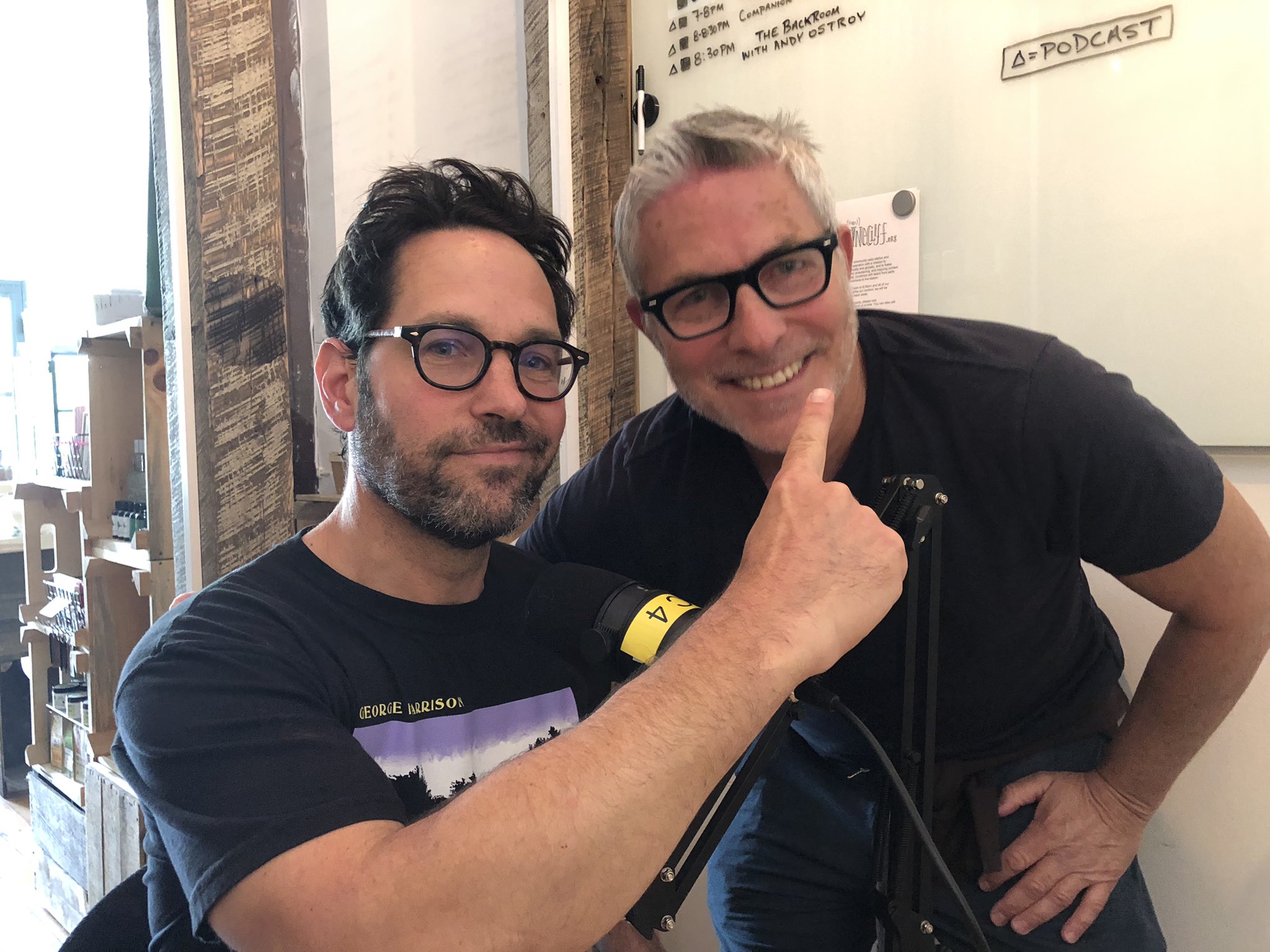 Andy Ostroy on Twitter: "And look who popped into THE BACKROOM as our first ever guest! (be sure ...