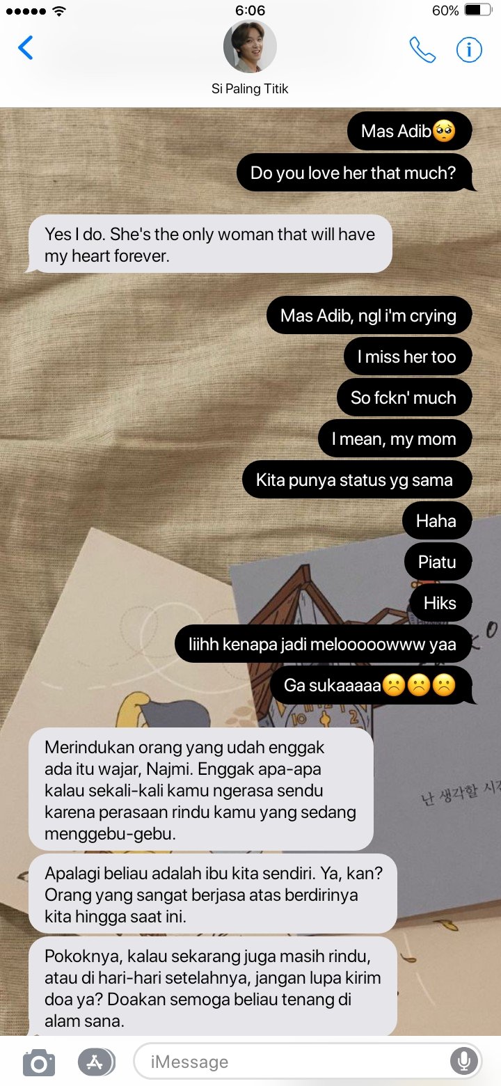 rofenaa. on Twitter: "295. Perihal rindu dan sendu https://t.co/RFEuiQNR2Z" / Twitter