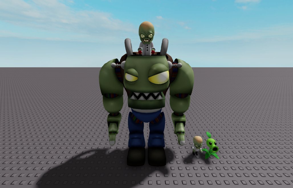 Plants Vs Zombies Zombot