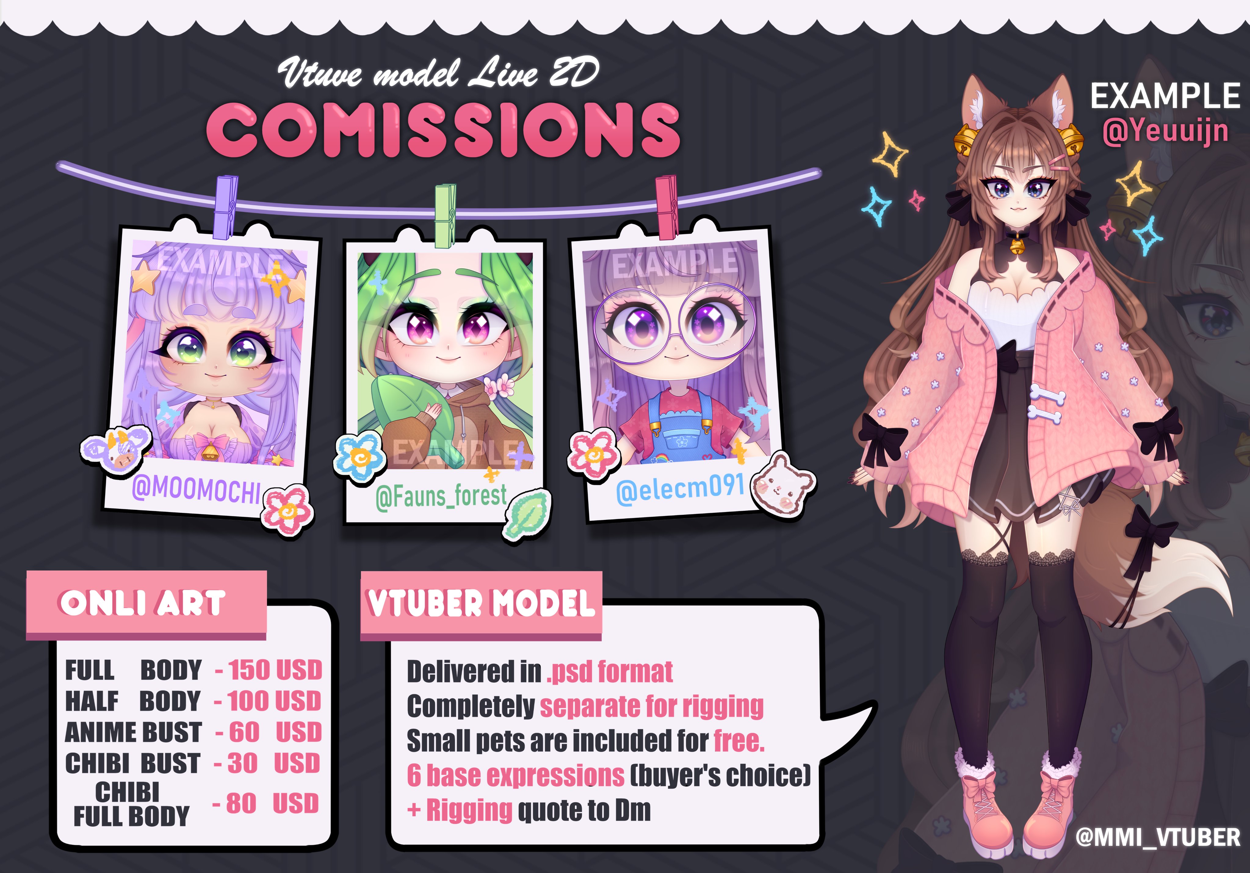 Onii ll COMMISSION OPEN (@OniiVT) / Twitter