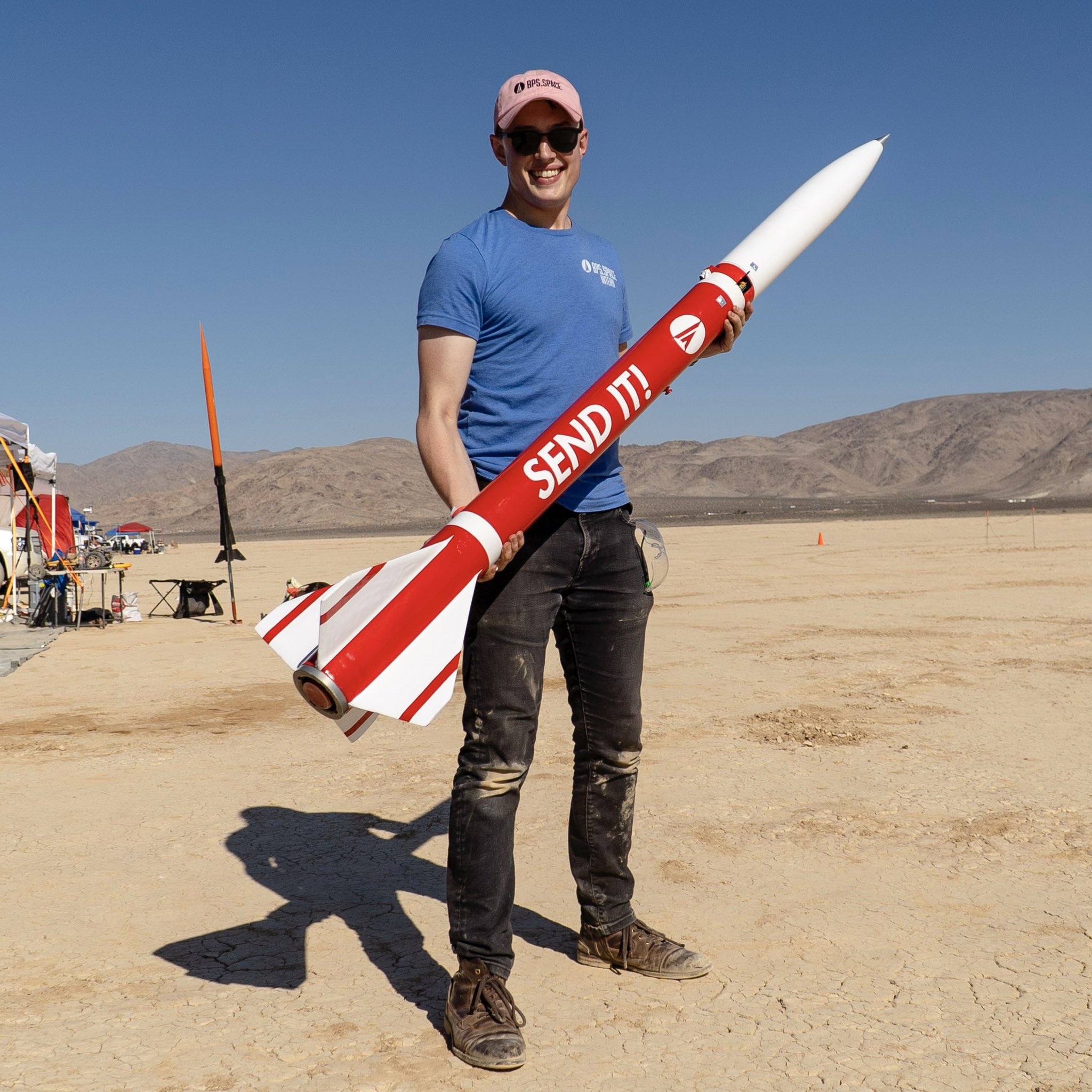 BPS.space on Twitter: "New video out tomorrow about how I built this big ol Level 3 rocket ...