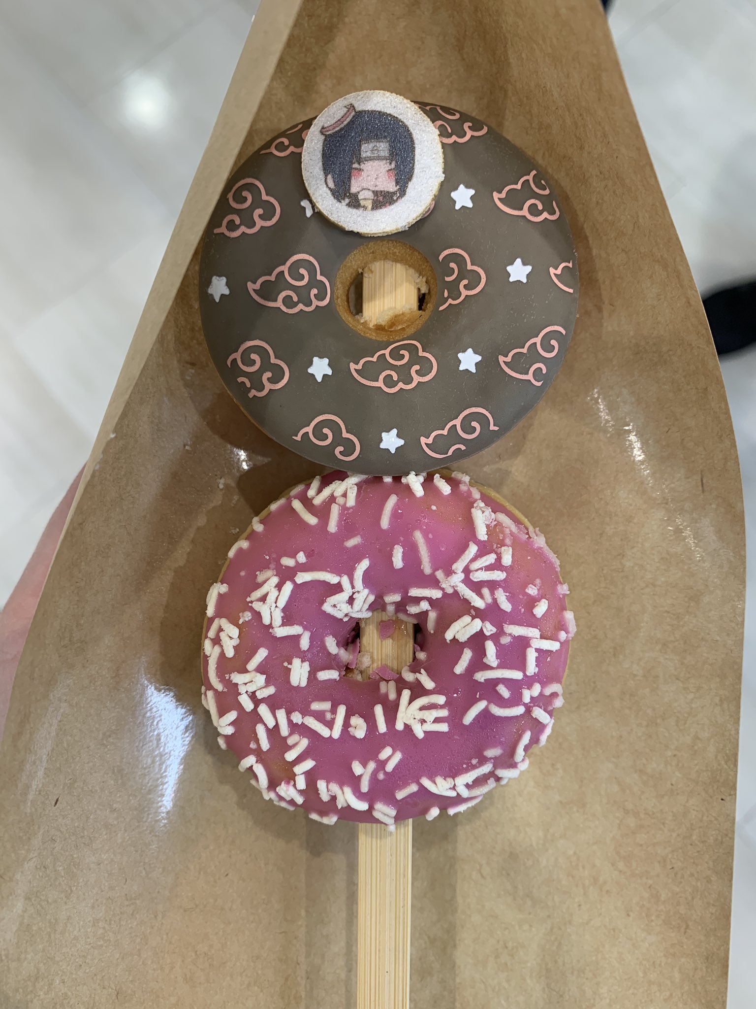 アニメ BORUTO-ボルト-【公式】 on Twitter: "【NARUTO×サンリオキャラクターズ】DECOTTO by animate cafe🍩 本日からスタートです！ おいしい ...