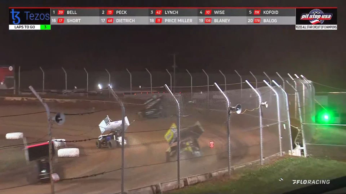 Christopher Bell wins Ohio Sprint Speedweek race. : r/NASCAR