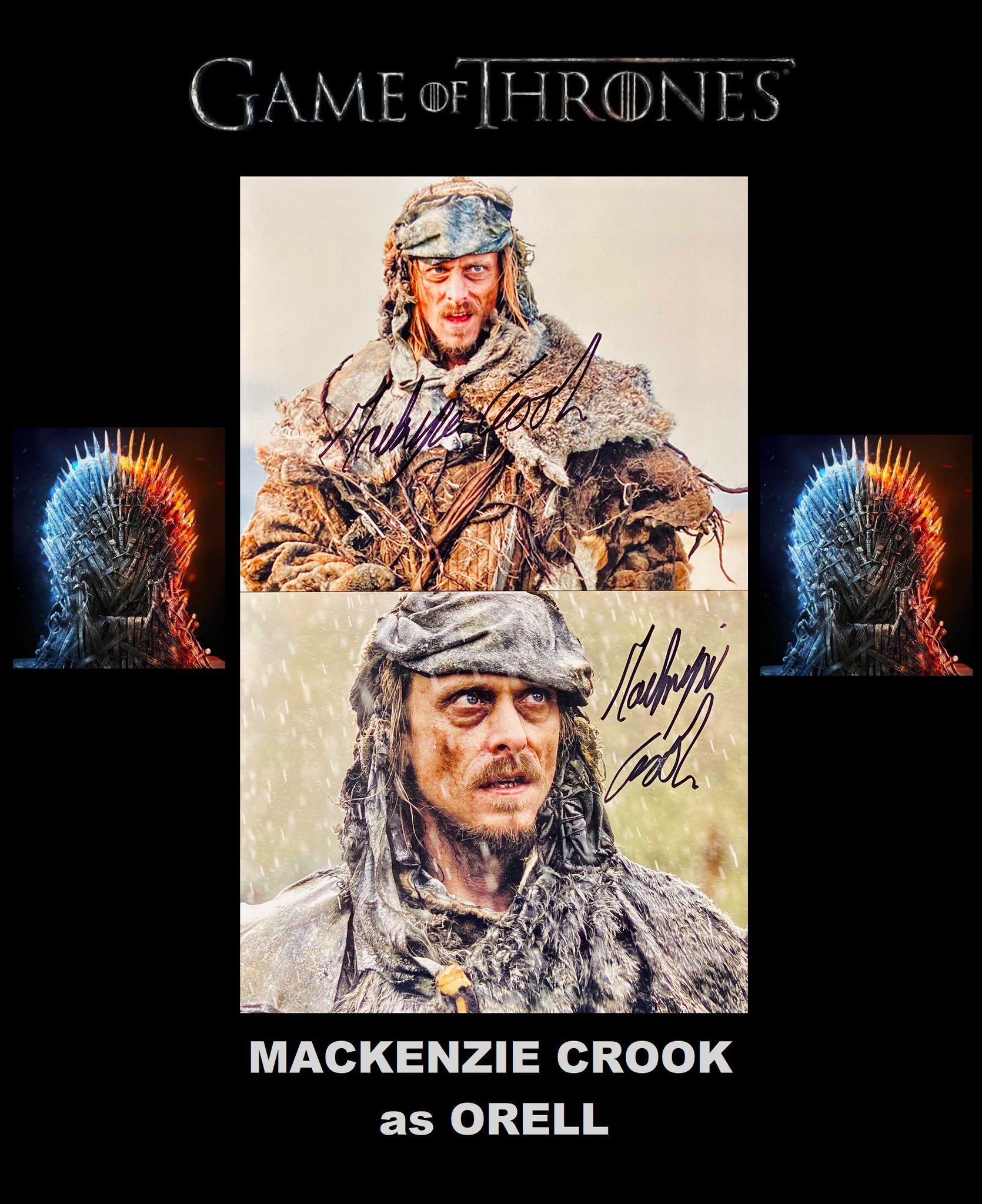 Mackenzie Crook Game Of Thrones