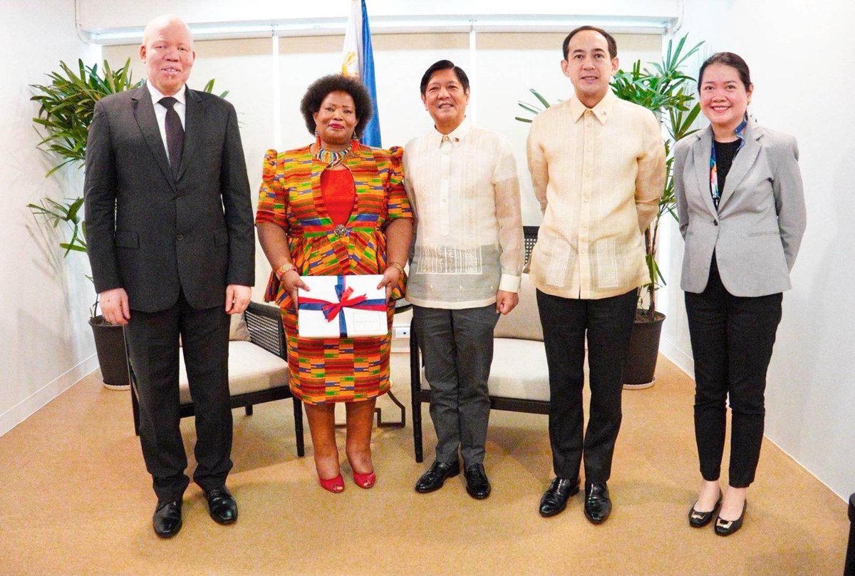 LOOK: Ambassador of South Africa to the Philippines H.E. Bartinah ...