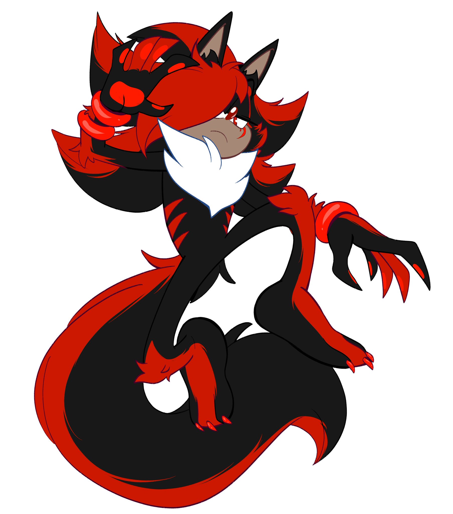 FoxieSkullz Artz on Twitter: "Commission for @GenesisXlivia https://t.co/j9ITZcAgkj" / Twitter