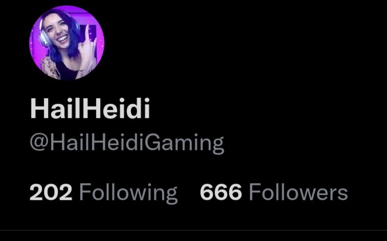 HailHeidi on Twitter: "hehe thanks 😈 💜 https://t.co/3Dze0hfeAb" / Twitter