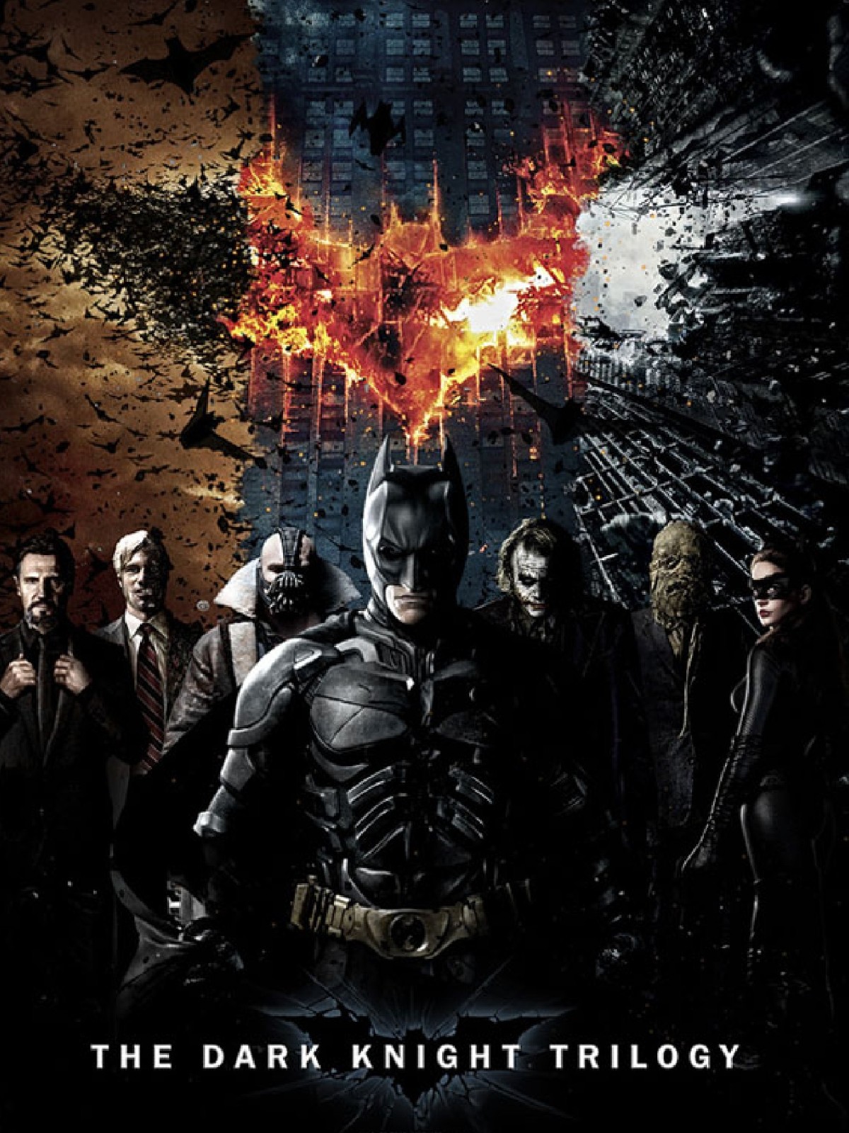 The Dark Knight Rises Imax Poster