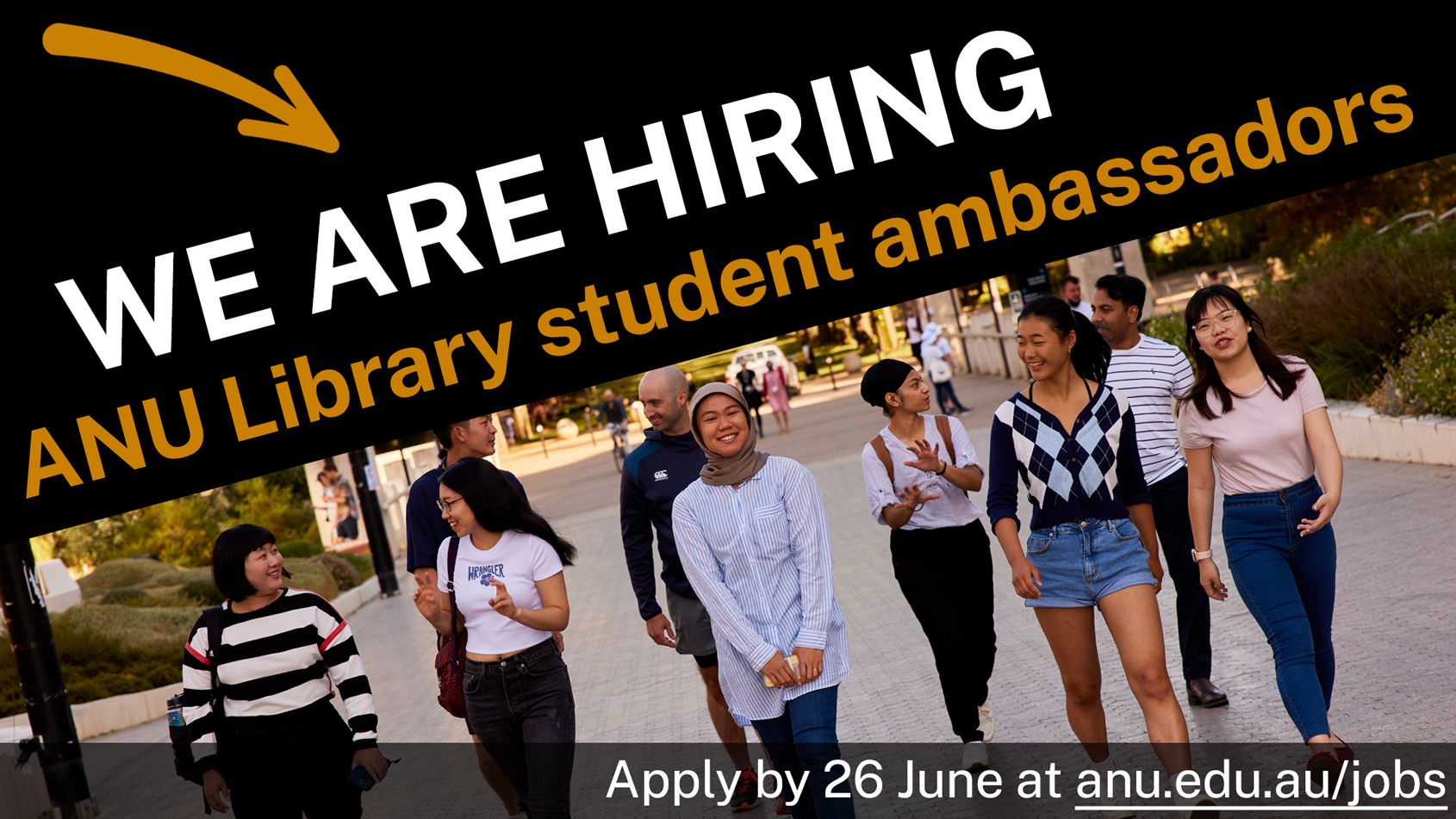 ANU Library on Twitter: "Do you love the library? We are currently hiring Library Student ...