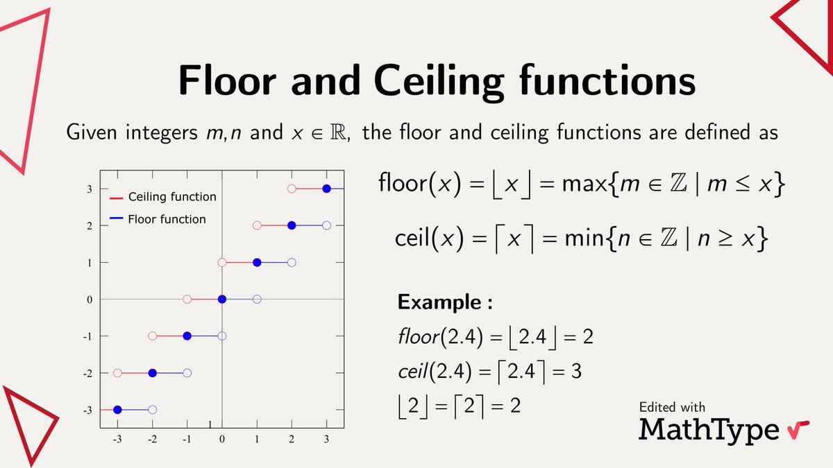 MathType on Twitter: "It was 1962 when Kenneth E. Iverson first introduced the current notations ...