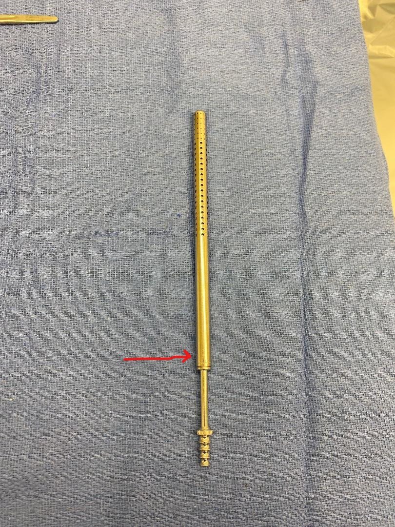 Short 🧵regarding the Poole suction tip: what it's for, why you may not ...