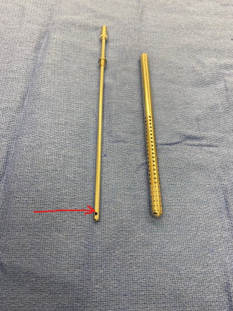 Short 🧵regarding the Poole suction tip: what it's for, why you may not ...