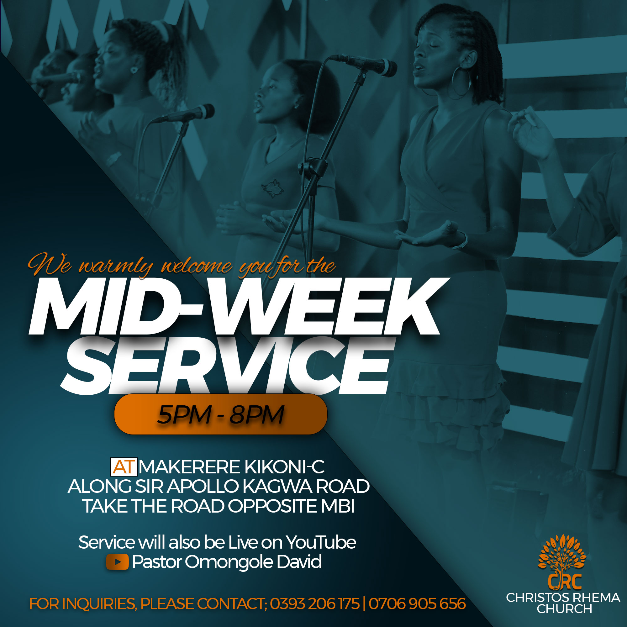 Mid Week Service