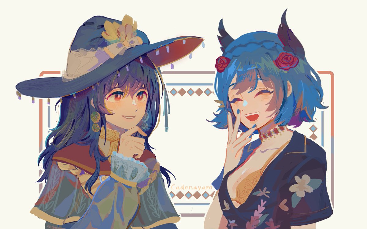 「Commission for @isavtuber ! #isaぁーと 」|💥Cadena💥のイラスト