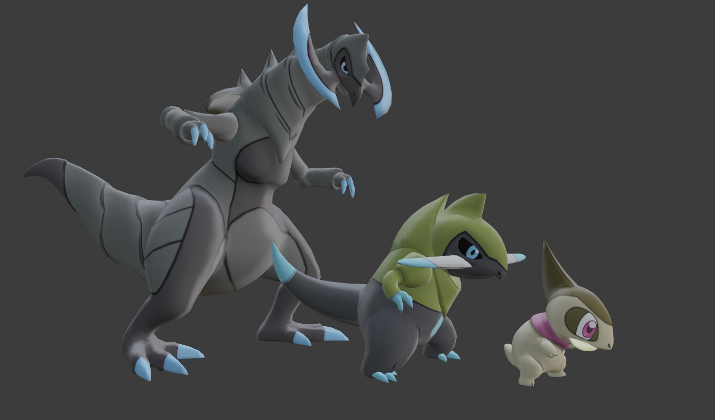 Pokemon Shiny Haxorus