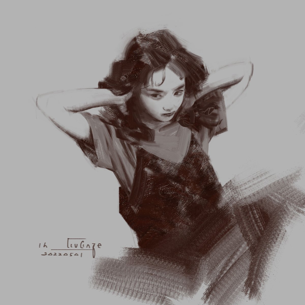 「20220501~20220506 #EnzeDailyPainting 」|Enze_恩沢のイラスト