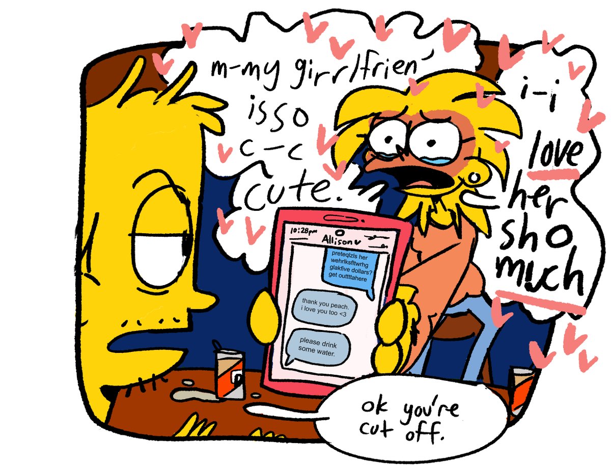 「lisa simpson too (2) 」connorの漫画