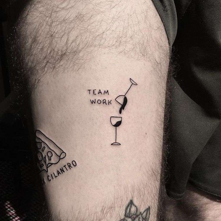 A Team Tattoo