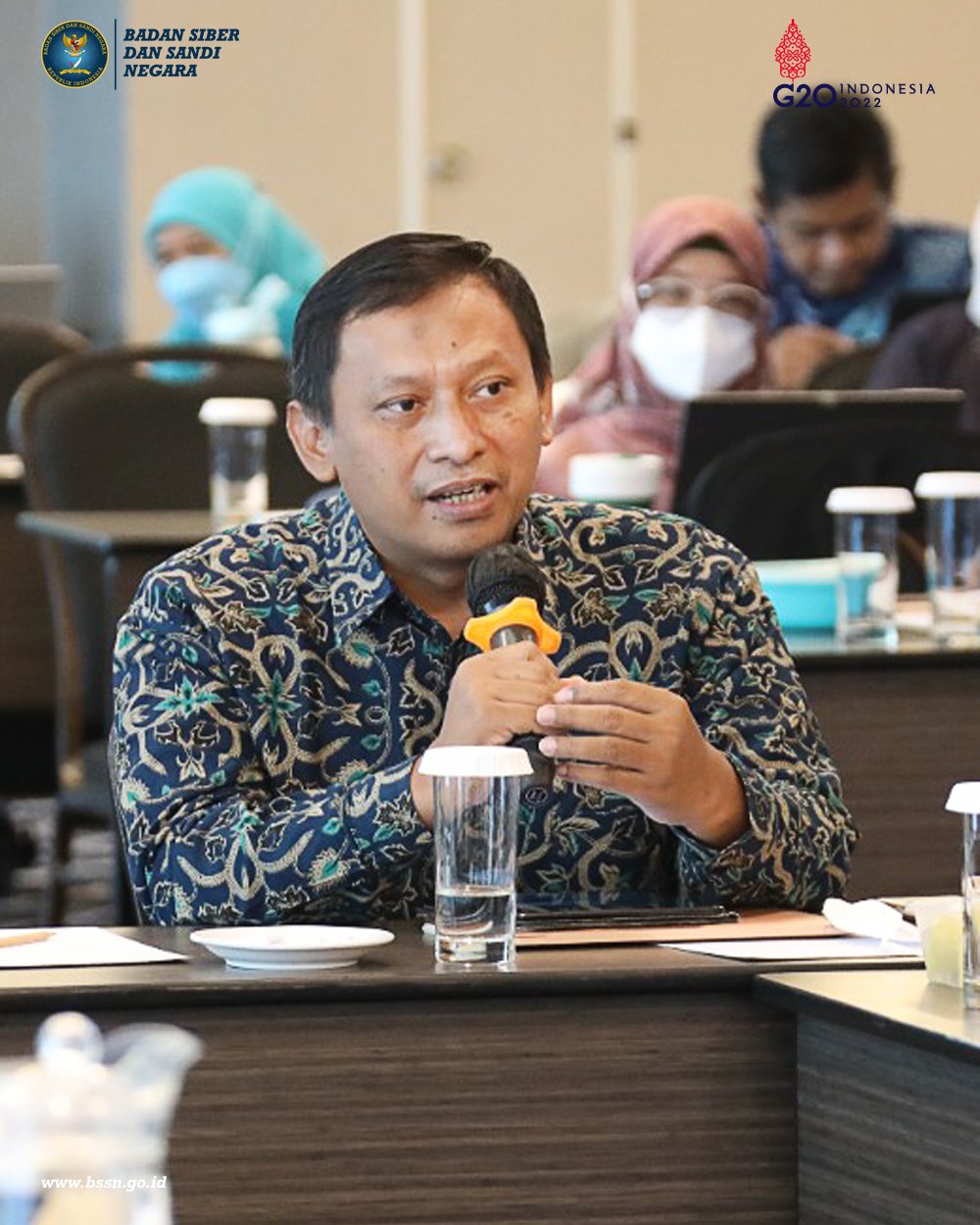 BADAN SIBER DAN SANDI NEGARA on Twitter: "Iqro menyatakan kegiatan tersebut merupakan tindak ...