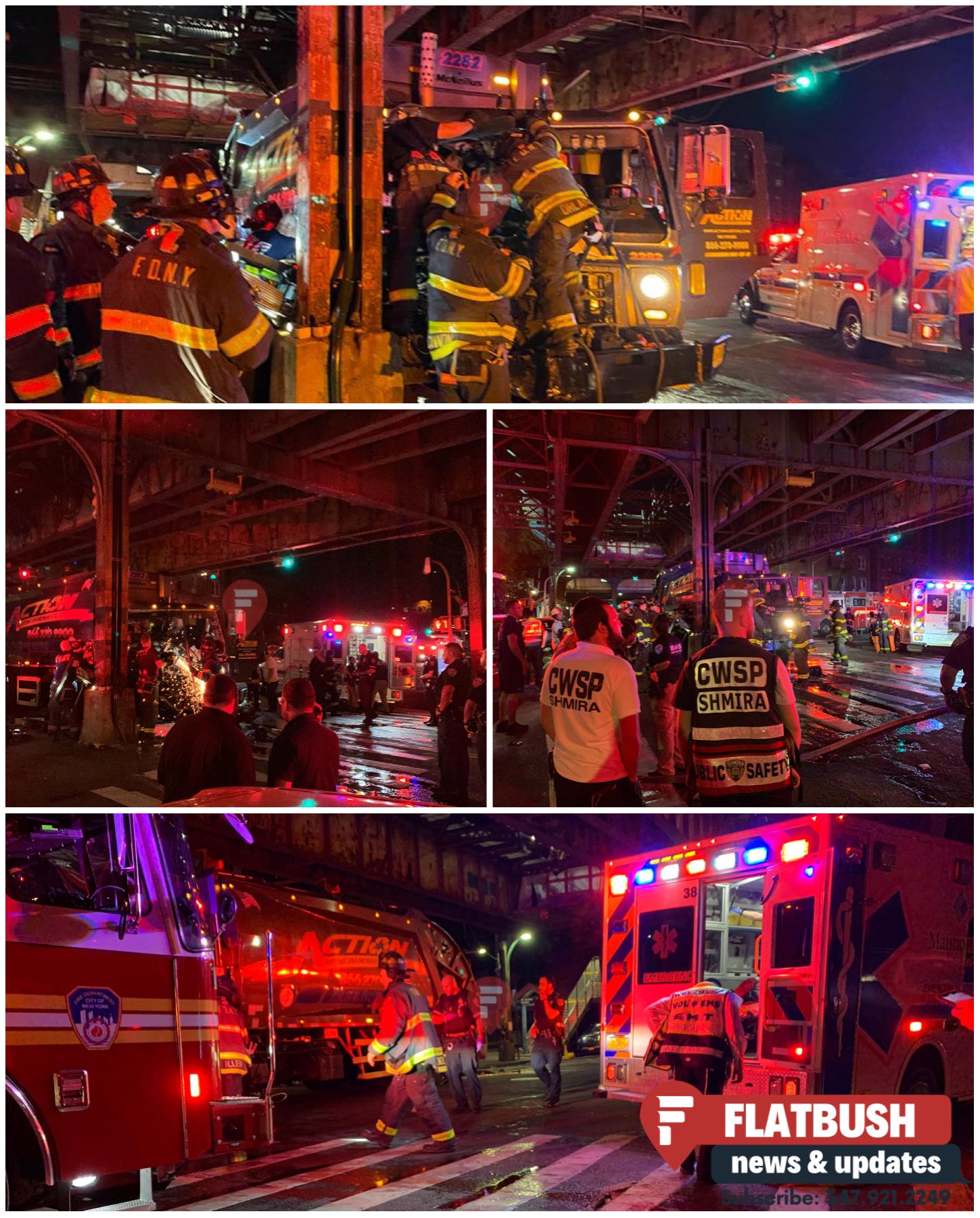 Flatbush News And Updates On Twitter Photos From The Scene