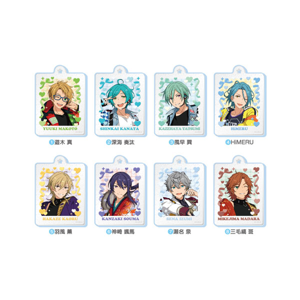 아미아미 on Twitter: "《앙상블 스타즈!!》 푸쿠라메 아크릴 키체인 2종 A 8개 BOX https://amiami.com/eng/detail/?gcode ...