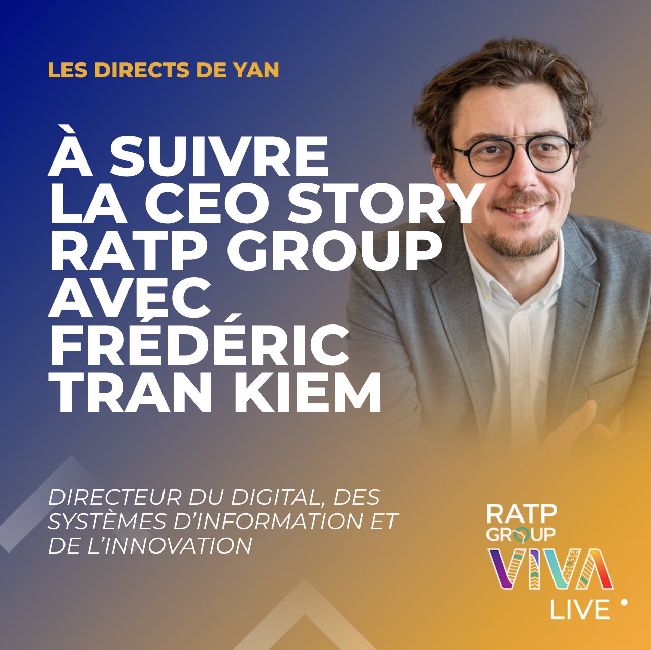 Ratp Group On Twitter 🚨direct De Yan🚨cest Lheure De La Ceo Story