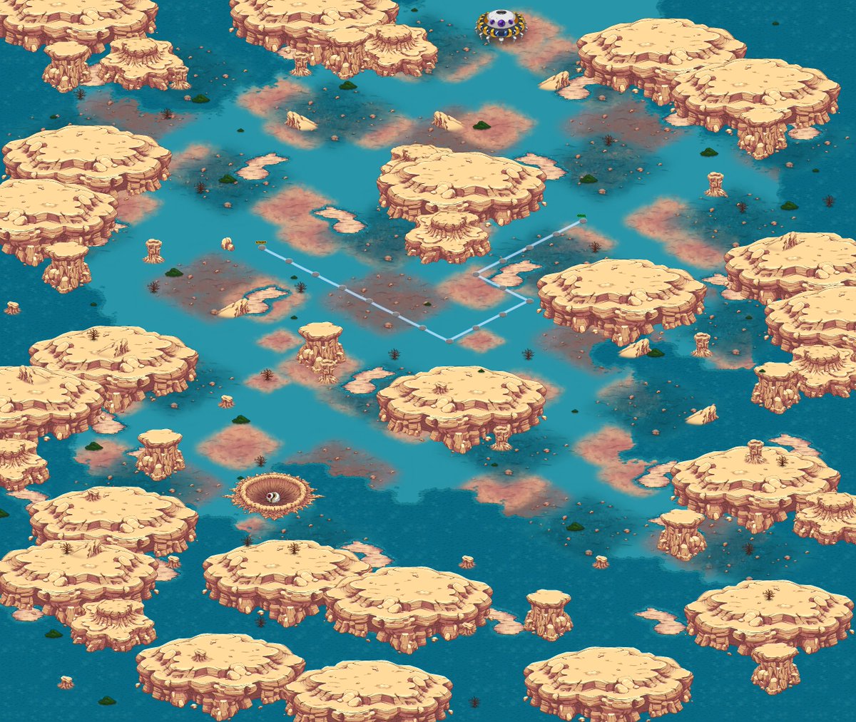 Dokkan Assets (DBZ Assets) #RIPGachaTalks on Twitter: "Stage Maps DDL 6-14-22 {JP} [THREAD ...