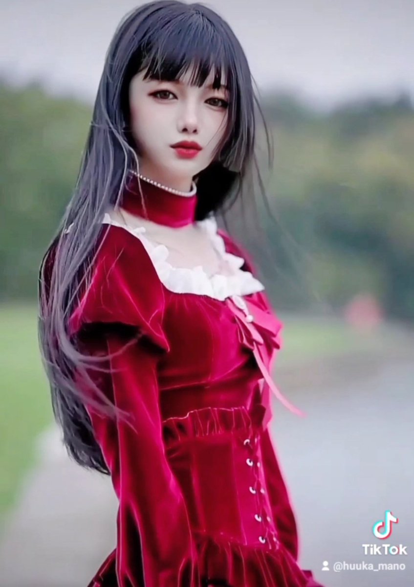 ヴァンパイアの姫をイメージして……貞子😱 『TIK TOK』 https://t.co/DToTshcyrO #ゴシック #ファッション #コスプレ #ポートレート #TikTok # ...