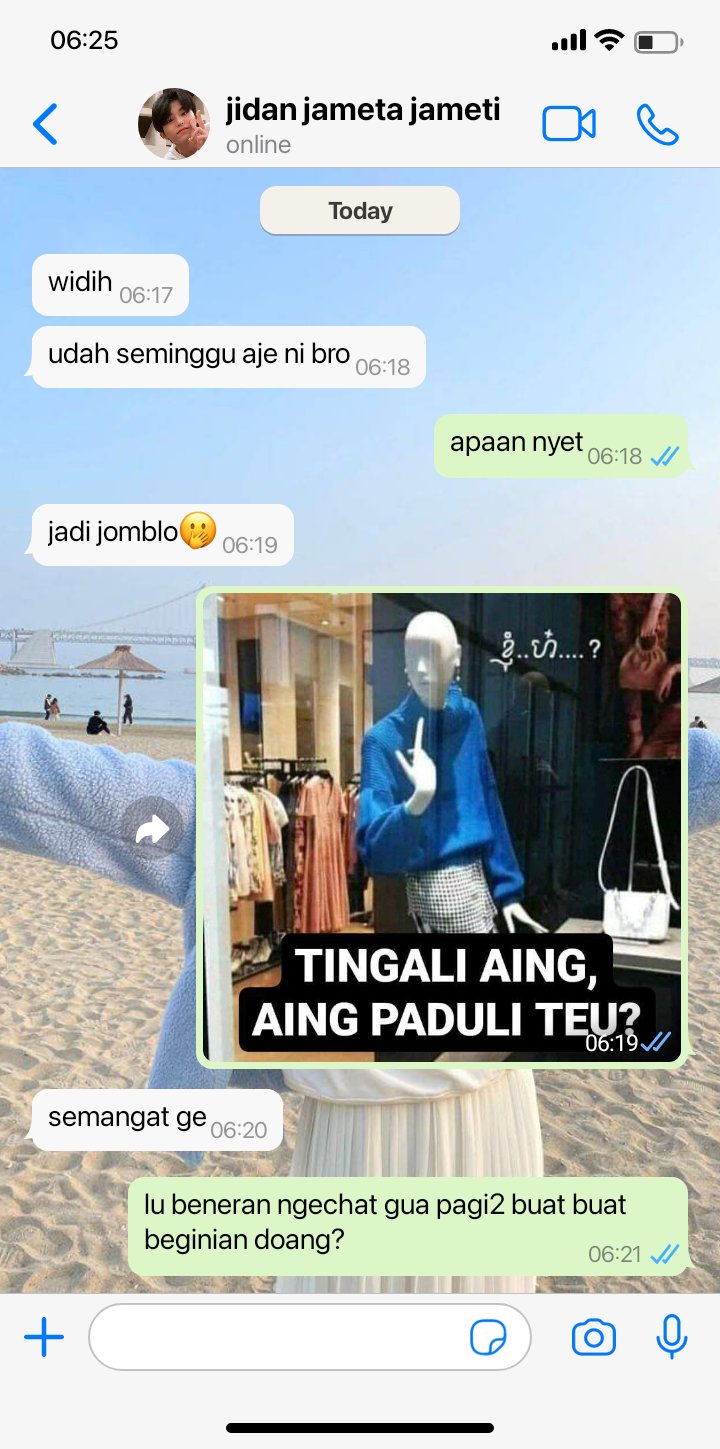 ˙ mola on Twitter: "1. starting selasa versi egews ft jidan https://t.co/ic2o1EE07d" / Twitter