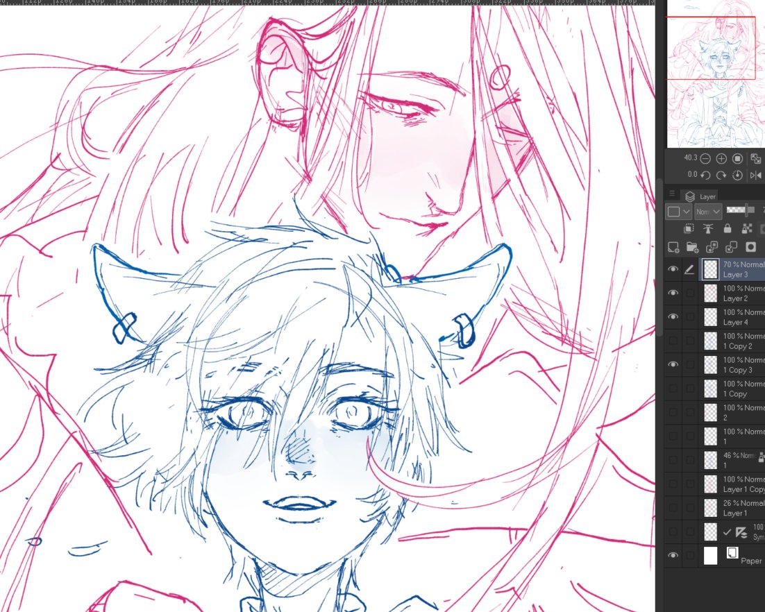 Morti ☾ • working on commissions on Twitter: "commission wip ♥ ♥ ♥ ...