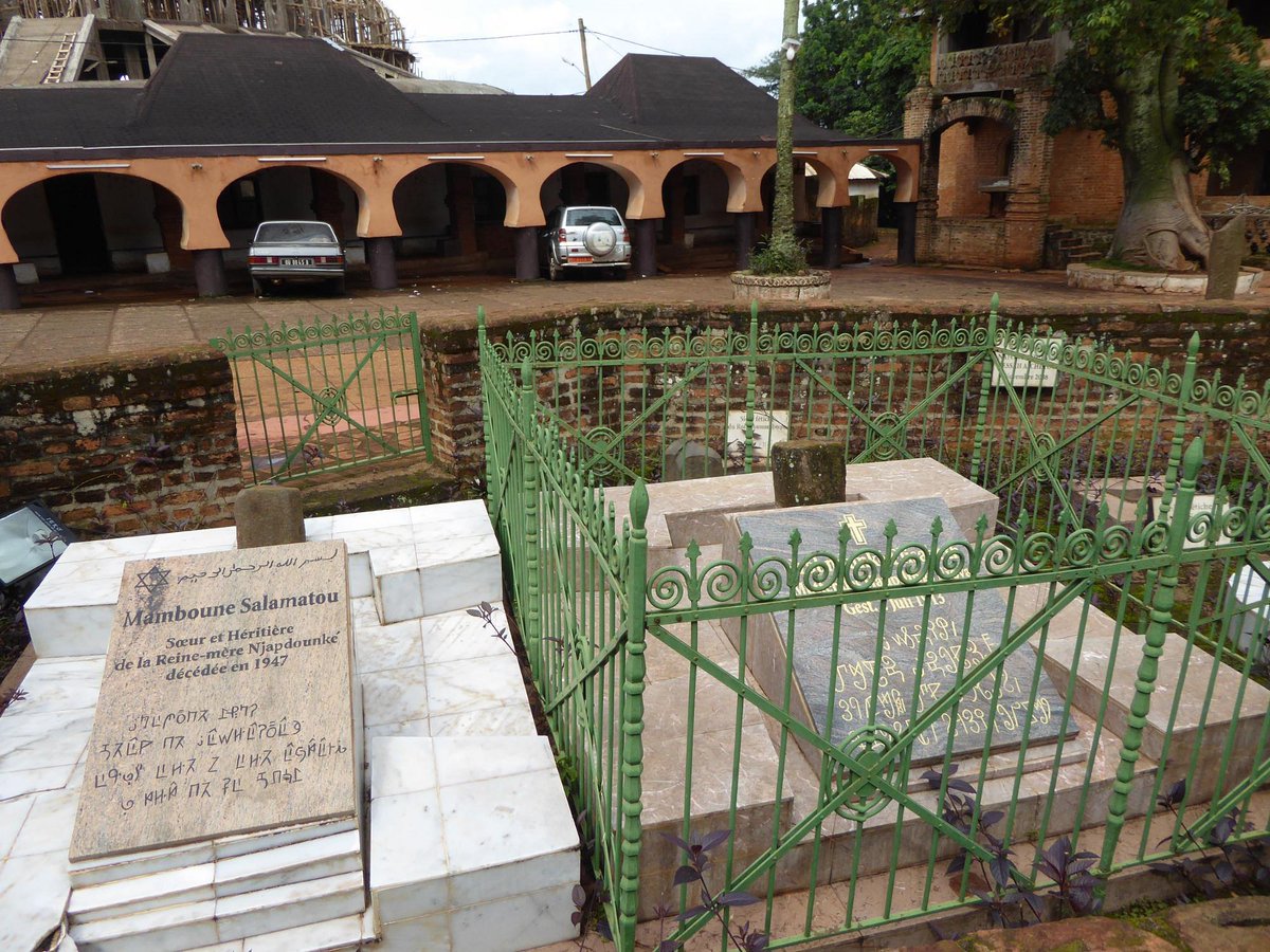 King Ibrahim Njoya was 17th in dynasty of kings that ruled over the ...
