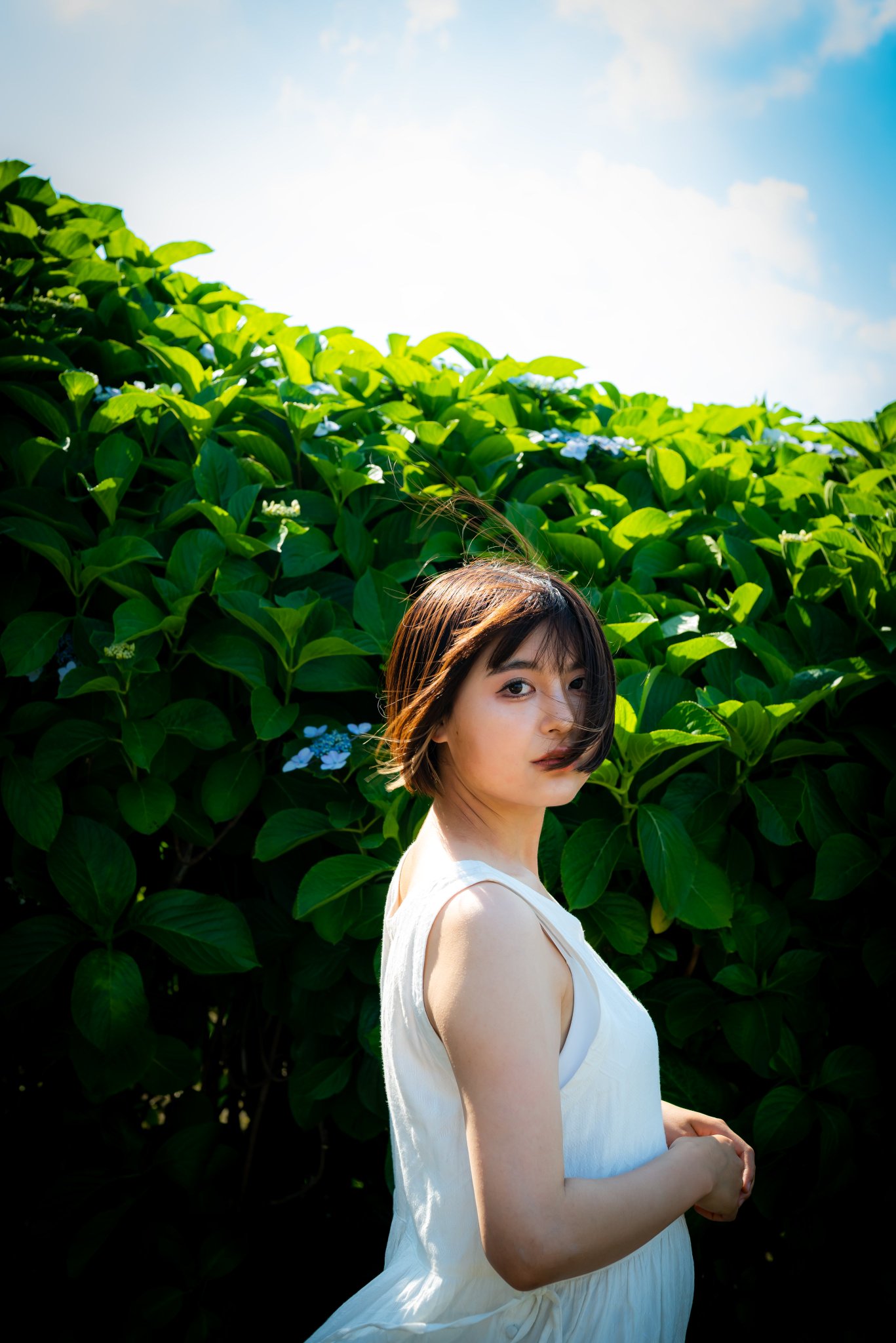 やっさん⚽JEFサポ on Twitter: "haruka. Model：@momoharu_petit Photo session：@petit_munimu #ももはるちゃん ...