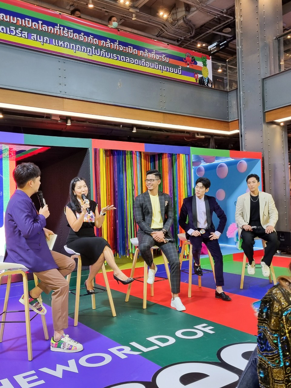 UNDP Thailand on Twitter: "UNDP 🇹🇭 teams up w/ @siam_center to organise “Freedom and Pride talk ...