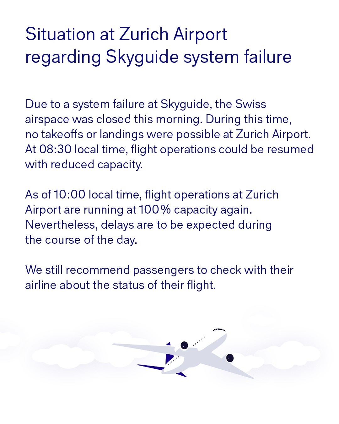 vx-underground on Twitter: "UPDATE: Skyguide is back up. Skyguide was offline for approx. 2 ...