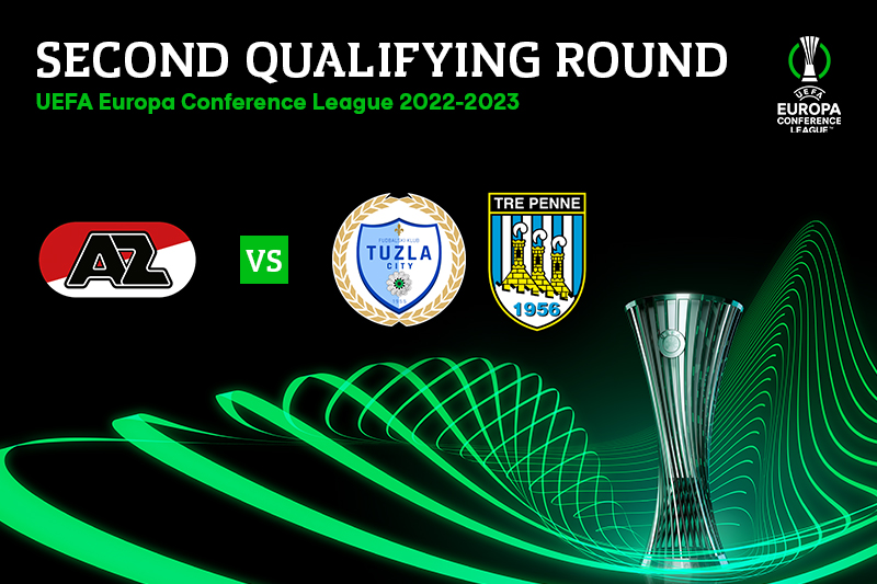 [AZ on Twitter] AZ will play against the winner of SP Tre Penne (San ...