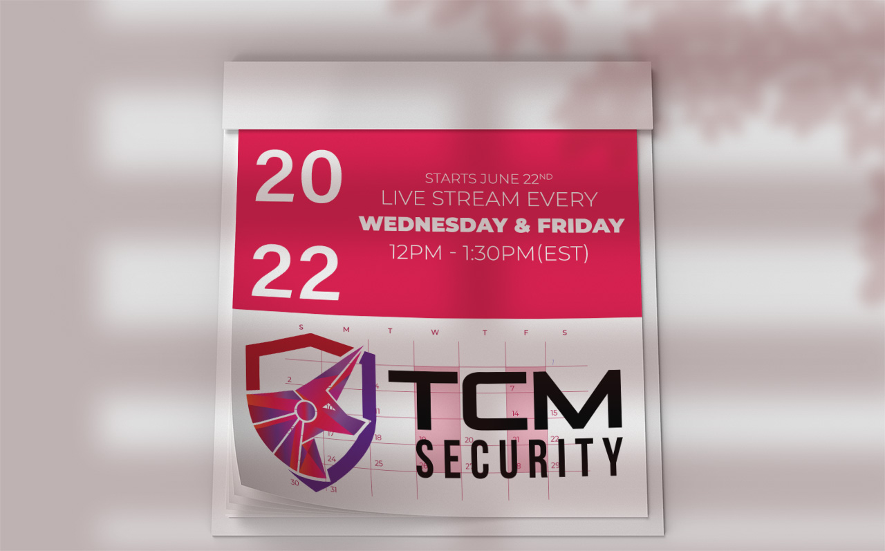 TCM Security on Twitter: TCM Security on Twitter: