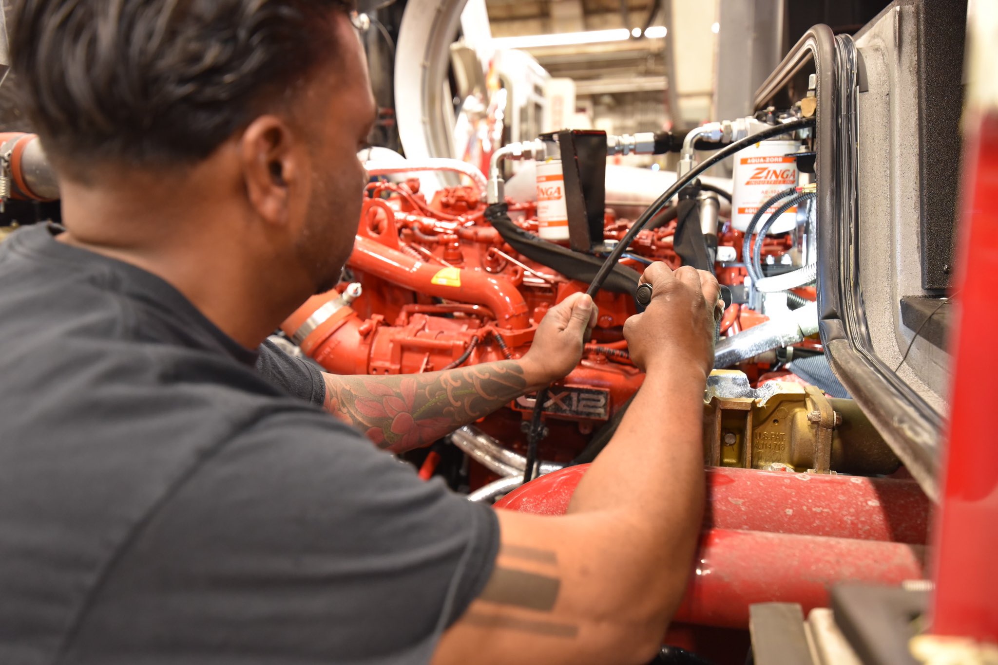 Diesel Engine Mechanic