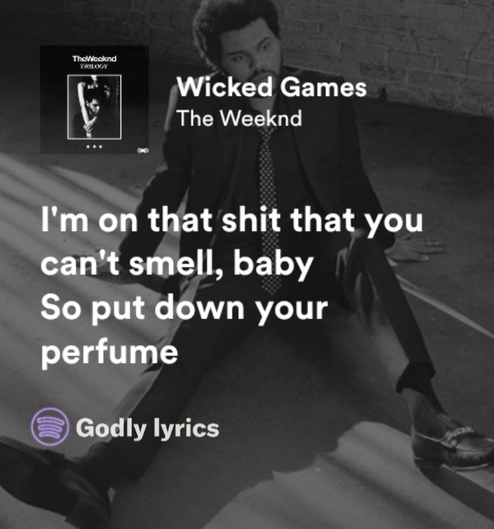 Wicked Games The Weeknd Lyrics