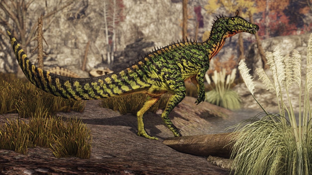 Primal Carnage Cryolophosaurus