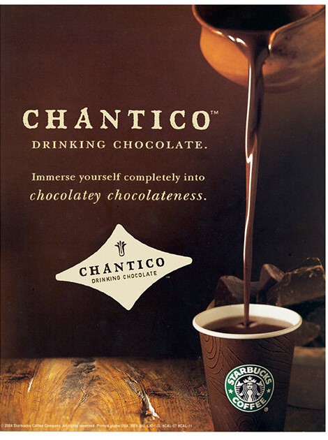Roselia De Lescrime on Twitter: "RT @Snack_Memories: Starbucks Chantico (2005-2005): Promoted as ...